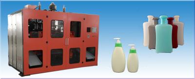 China Schlagmaschine der provinziellen künstlichen hohen des Ertrags Fabian automatischen Doppelpositionsplastikflasche automatisch zu verkaufen