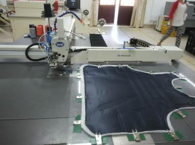 Cina Impuntura industriale della macchina per cucire del grado del modello automatico per l'installazione della chiusura lampo in vendita