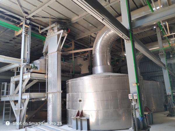 Linha de produção Turnkey do cloreto de cálcio do CaCl2 do projeto automática