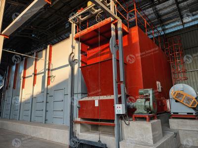 China Hot Air Generator / Industrial Hot Air Furnace for sale