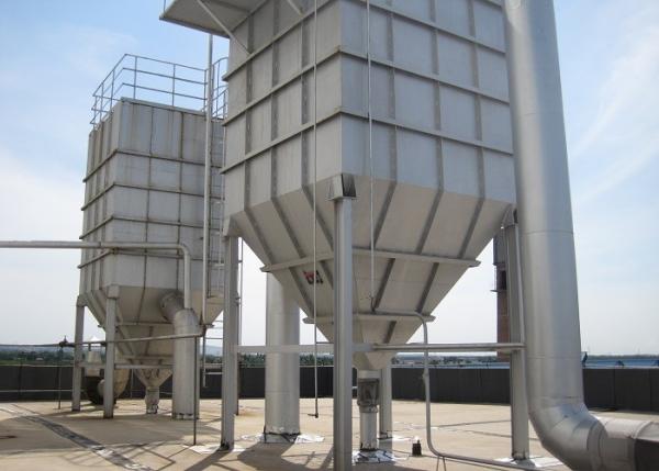 Attrezzatura idraulica di rimozione di polvere, risparmio energetico del collettore di polveri del ciclone