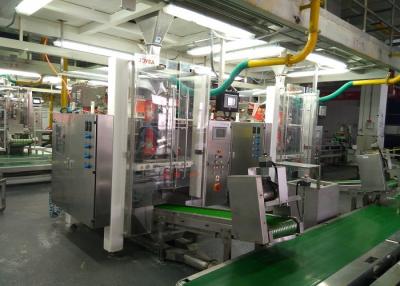 China Fully Automatic Washing Powder Manufacturing Machine With Packaging Function for sale
