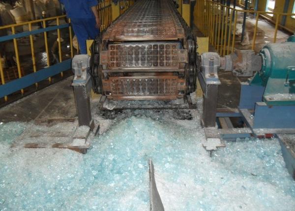Linea di produzione solida del silicato di sodio, fornace di secchezza del silicato di sodio