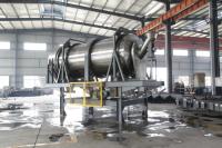 China Horizontal Large Detergent Powder Making Machine 5000-250000 Tons/Year Capacity Automatic Laundry Soap Mixing Equipment for sale