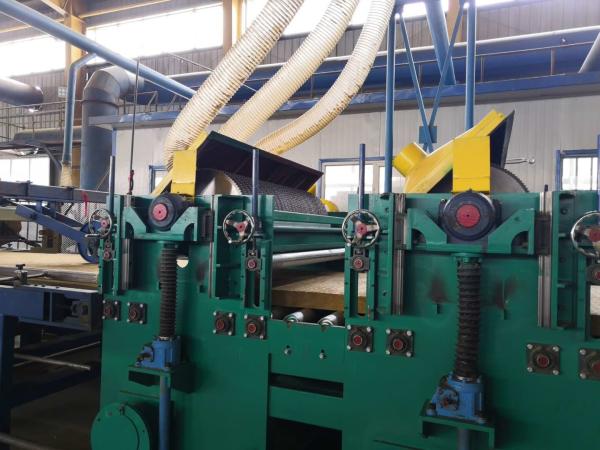 Linea di produzione materiale della lana di roccia di conservazione di calore di alta efficienza