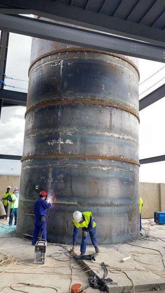 High Spray Tower Detergent Powder Production Line With PLC Control