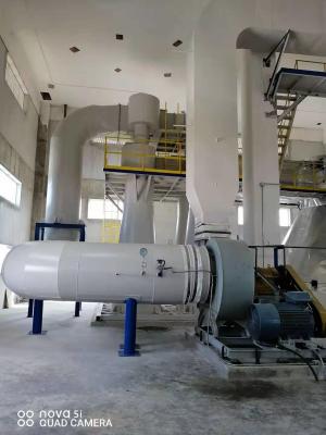 China Plc-Steuerwaschpulver-Fertigungsstraße mit Sprühtrocknungs-Trockenturm zu verkaufen