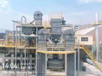 China High Molar Ratio Solid Sodium Silicate Production Equipment with PLC Control and Custom Capacity for sale