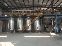 China Wet Process Liquid Sodium Silicate Mixing Machine with PLC Control & Custom Capacity for Modulus <2.5 for sale