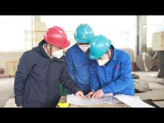 Delivery of detergent powder production equipment