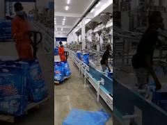 Detergent Powder Production Line Packing Machine