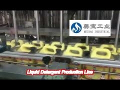 Linea di produzione di ottimo rendimento del detersivo liquido per sapone/liquido di lavatura dei piatti