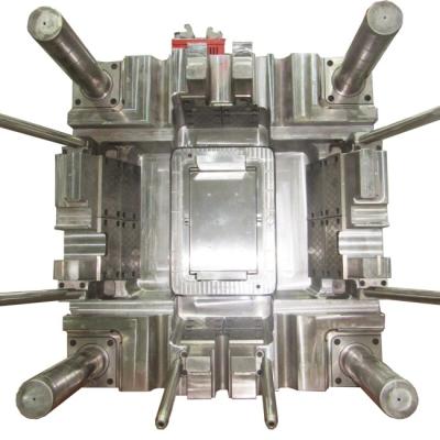 Cina Stampaggio ad iniezione di plastica dell'imballaggio su ordinazione complesso dello stampaggio ad iniezione e della scatola logica in vendita