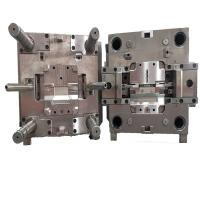 China 1 Cavity PS PE PVC Precision Plastic Injection Mold Customized Colors for sale