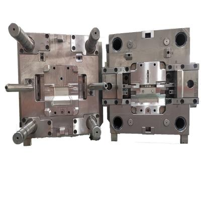 China 1 Cavity PS PE PVC Precision Plastic Injection Mold Customized Colors for sale