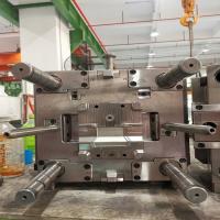 China 1 Cavity PS PE PVC Precision Plastic Injection Mold Customized Colors for sale