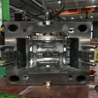 China 1 Cavity PS PE PVC Precision Plastic Injection Mold Customized Colors for sale