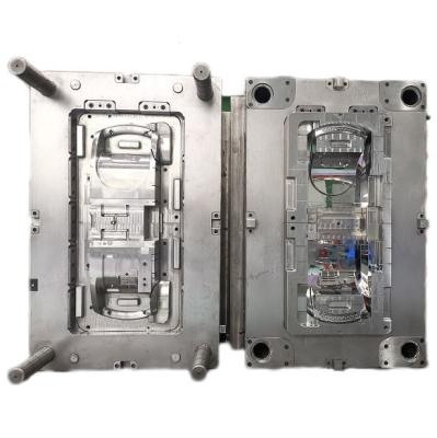 Cina 500K cavità di plastica su ordinazione dello stampaggio ad iniezione di PA del PC dei colpi pp multi in vendita