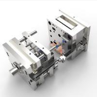 China Pinpoint Gate 2K Injection Mould Prototype Complex 3D Injection Mold for sale