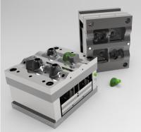 China Pinpoint Gate 2K Injection Mould Prototype Complex 3D Injection Mold for sale