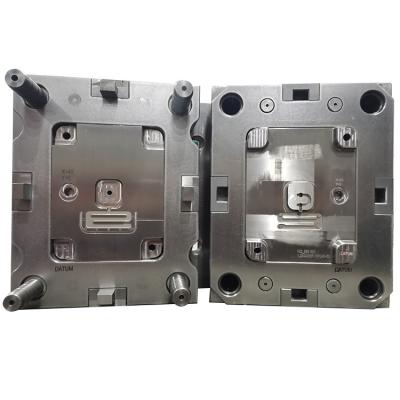 China Professional 1 Cav Precision Plastic Injection Mold 2D 3D CAD Design for sale