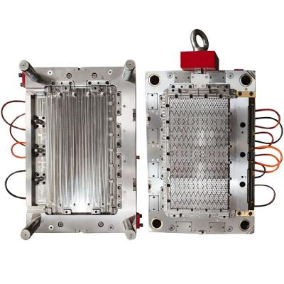 China P20 300-500k Shots Precision Plastic Injection Mold Hot Or Cold Runner for sale