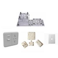 China Wall Plug Switch Box Shell Plastic Injection Components ISO9001 for sale