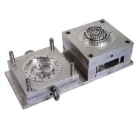 China Multiple Uses Side Gate Aluminum Injection Mold Custom for sale