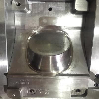Cina Cavità dello stampaggio ad iniezione degli apparecchi elettrici di Meusburger EQV singola in vendita