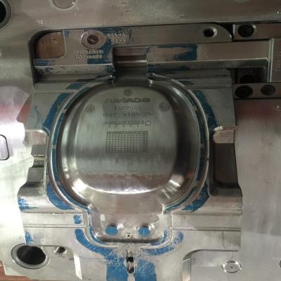 Cina Cavità dello stampaggio ad iniezione degli apparecchi elettrici di Meusburger EQV singola in vendita