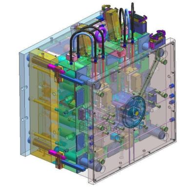 Cina La muffa della cassa del telefono di ug PROE il cad CAXA del portone di bordo ha personalizzato in vendita