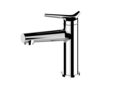 China Single Level Brass Basin Faucet 250mm 170mm Brass Bathroom Sink Faucet for sale