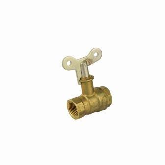 China Forged CW617N Brass Ball Valves 1/2 Inch To 4 Inch Butterfly Handle Ball Valve for sale