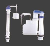 China INOVI B33 Plastic Siphone Type Cistern Flush Mechanism 8-1/2 Inch Low Level Push Button for sale