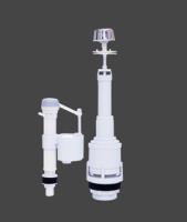 China INOVI B58 Single Push Button 1/2 Inch Low Level Flush Cistern Mechanism with Multiple Handle Options for sale