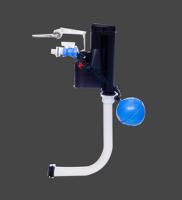 China INOVI B56 Plastic Pull Type Concealed Toilet Cistern Flush Mechanism 280mm with Multiple Handle Styles for sale