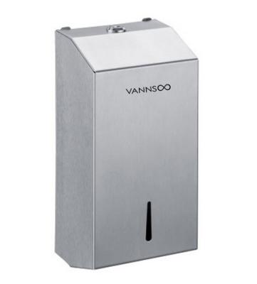 SS Washroom Paper Towel Dispenser Commercial Manual Bathroom Accessories