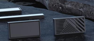 China SS304 Square Shower Drains Siphon Water Seal Drainage for sale