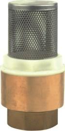China Vertical Forged 1 Inch Check Valve Brass INOJY5000 Series 1/2inch - 4inch Brass Check Valve for sale