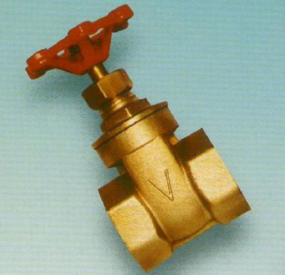 Quality BS5154 Female Ends Brass Gate Valves PN16 Copper Alloy Gate Valve for sale