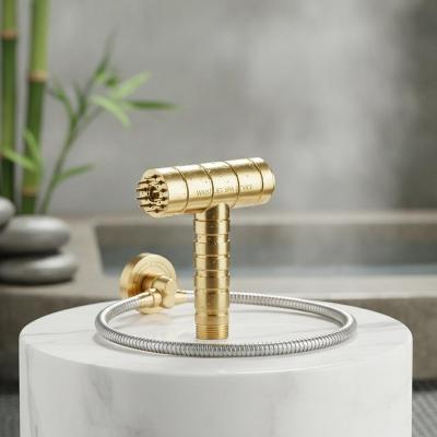 China Waist Jet Brass SPA Device Hand Shower With Enhanced Durability Suitable for Spa Facilities and Therapeutic Environments for sale