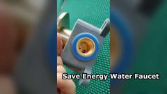 CoolStart Basin Faucet Save Energy Water