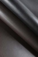 China Classic Nappa Pattern Silicone Leather Fabric 1.46mm Thickness for sale