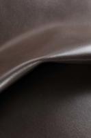 China Classic Nappa Pattern Silicone Leather Fabric 1.46mm Thickness for sale
