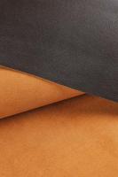 China Classic Nappa Pattern Silicone Leather Fabric 1.46mm Thickness for sale