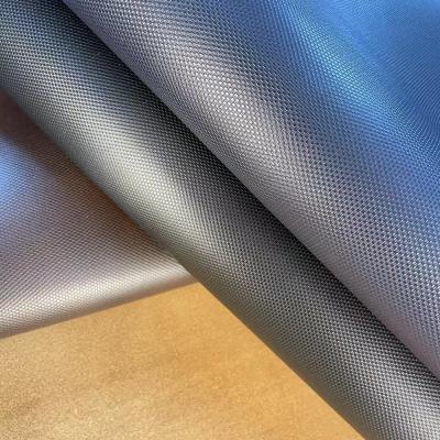 Cina tessuto di cuoio del silicone quadrato lungo del modello di 1.46mm antinvecchiamento in vendita