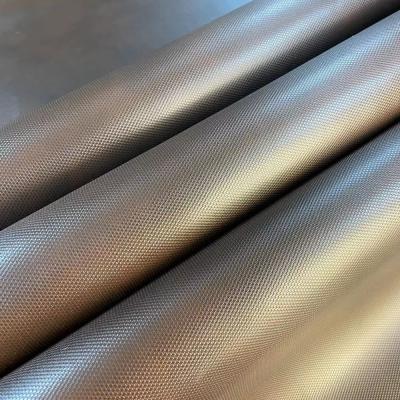 中国 1.46mm長い正方形パターン シリコーンの革生地の反老化 販売のため
