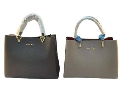 Cina Tasca versatile della chiusura lampo di lunghezza di Tote Bag 29cm di grande capacità della pelle di vitello delle signore in vendita