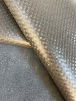 Cina Dissolvenza del tessuto di Gray Floor Pattern Silicone Leather - tridimensionale resistente in vendita