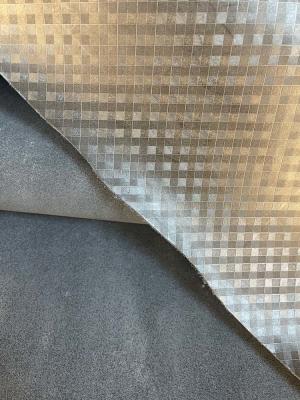 Cina Dissolvenza del tessuto di Gray Floor Pattern Silicone Leather - tridimensionale resistente in vendita
